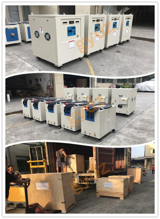 FCC IGBT Control Induction Heating Machine MOSFET For Forging