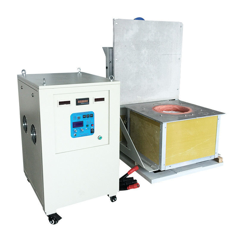 Super Small Size Induction Metal Heater Melting Furnace Casting Machine ...