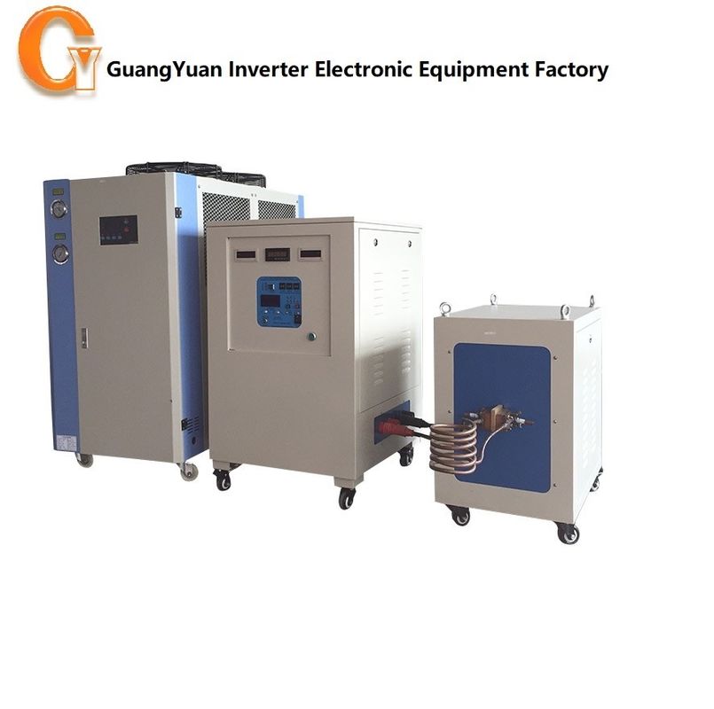 60KW induction heating equipment for metal heat treatment machine with ...