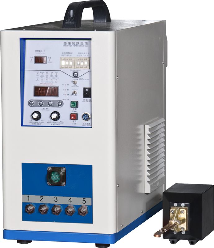 6KW Single phase Ultra high Frequency Induction Heating Equipment for ...