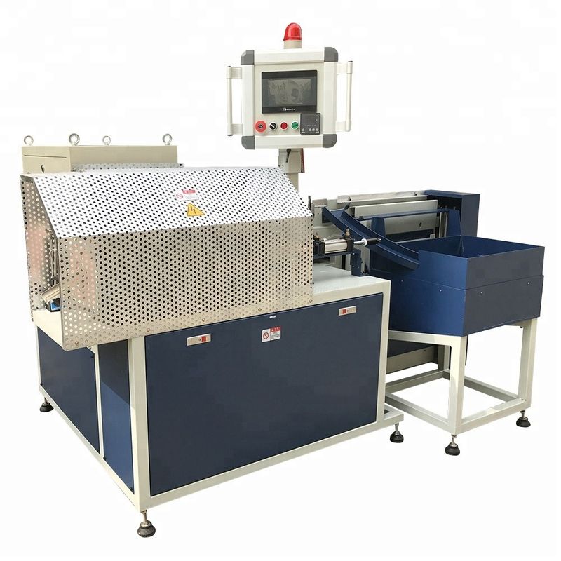 IGBT Control 100kw Automatic Hot Forging Machine For Bolts Nut / Copper ...