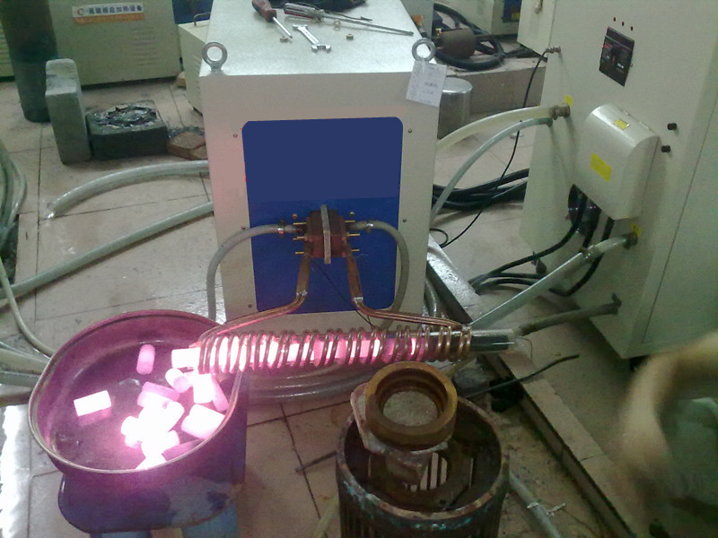 Forging / fitting High Frequency Induction Heating Equipment device 30 ...