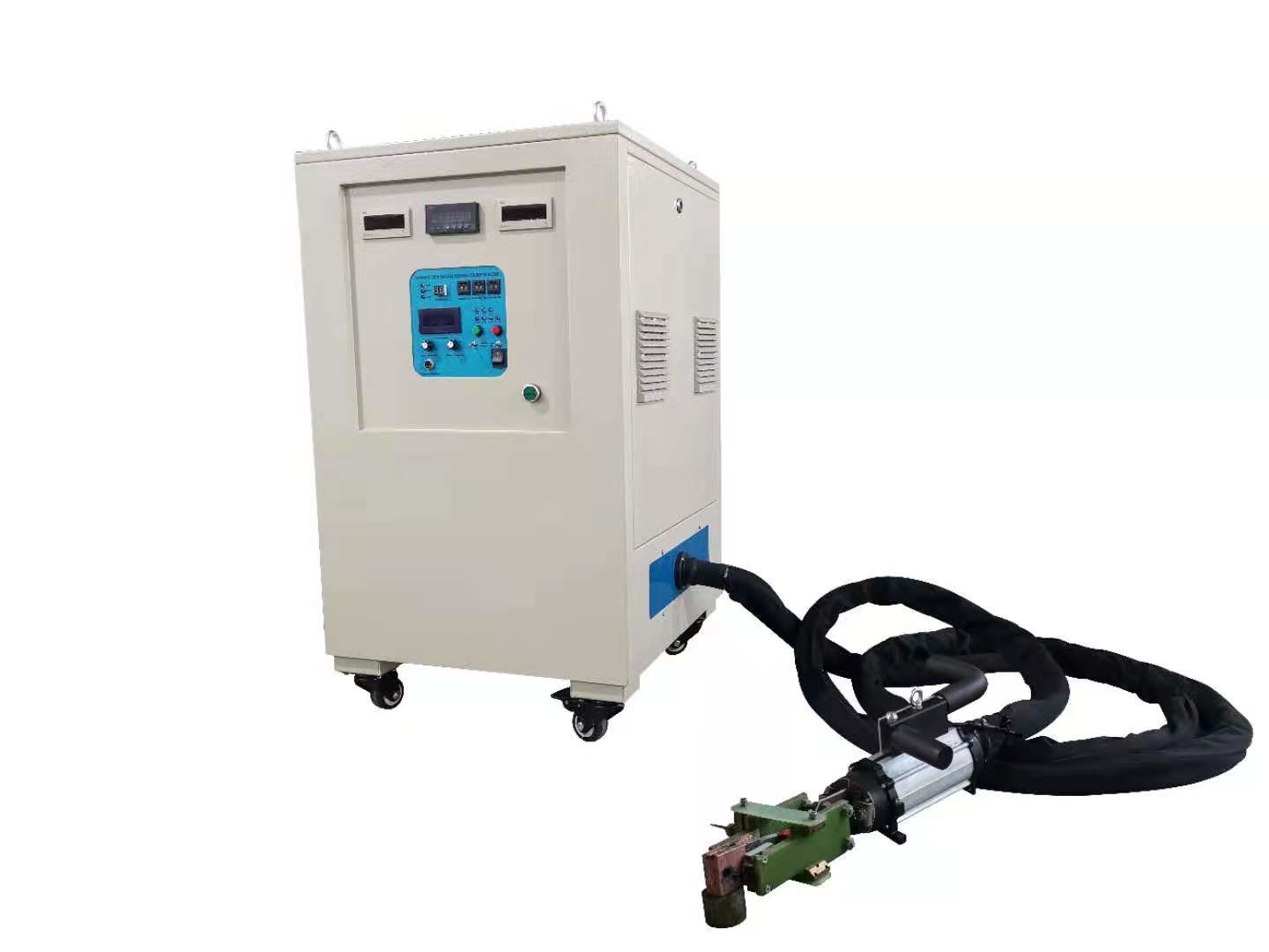Flexible Transformer Induction Heating Machine 80KW With 10m Cable